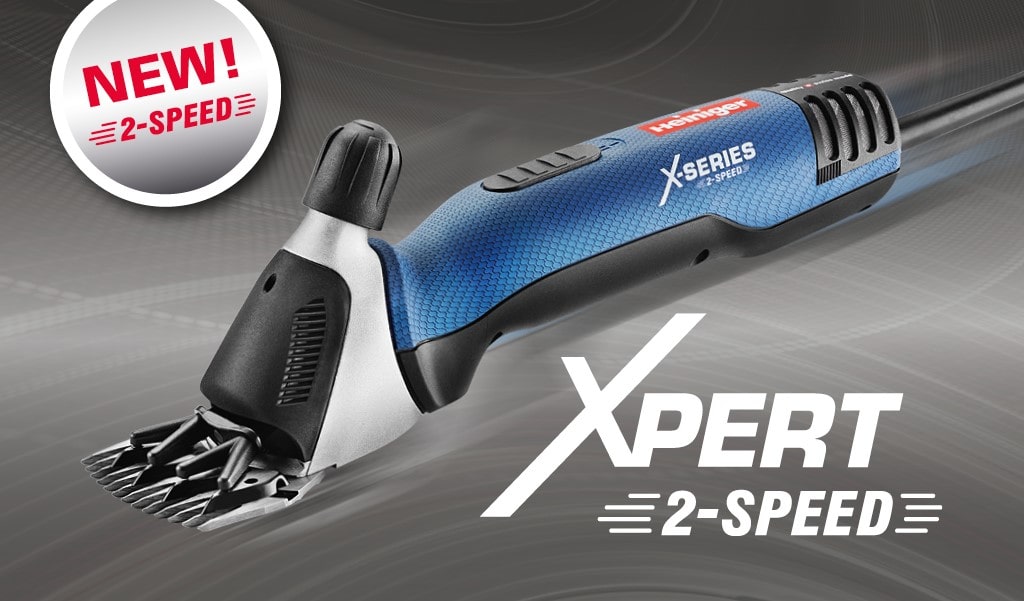 Νέο μοντέλο κουρευτικής μηχανής - Xpert 2-Speed - Πανκτηνοτροφική ...